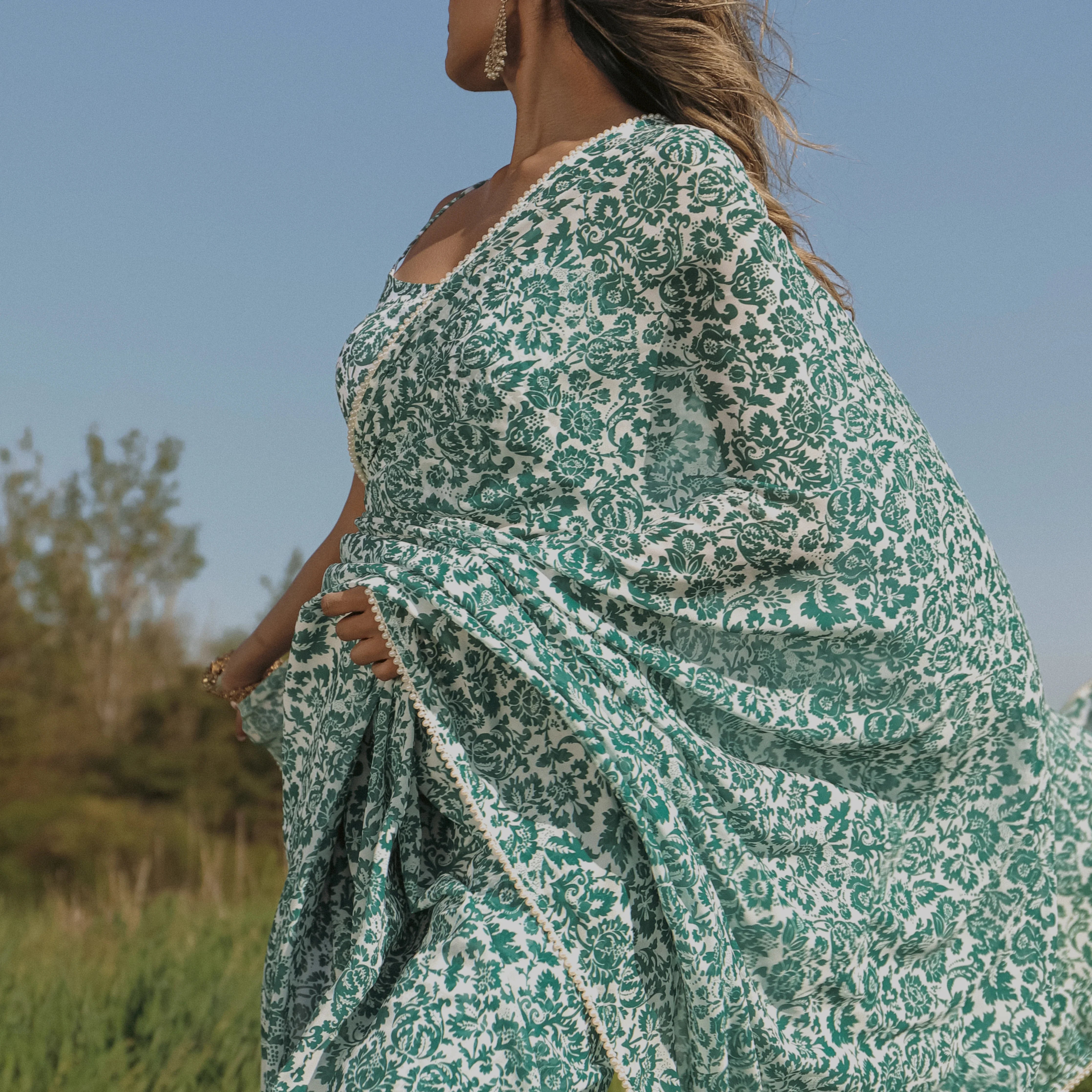 Blue – The Saree Room