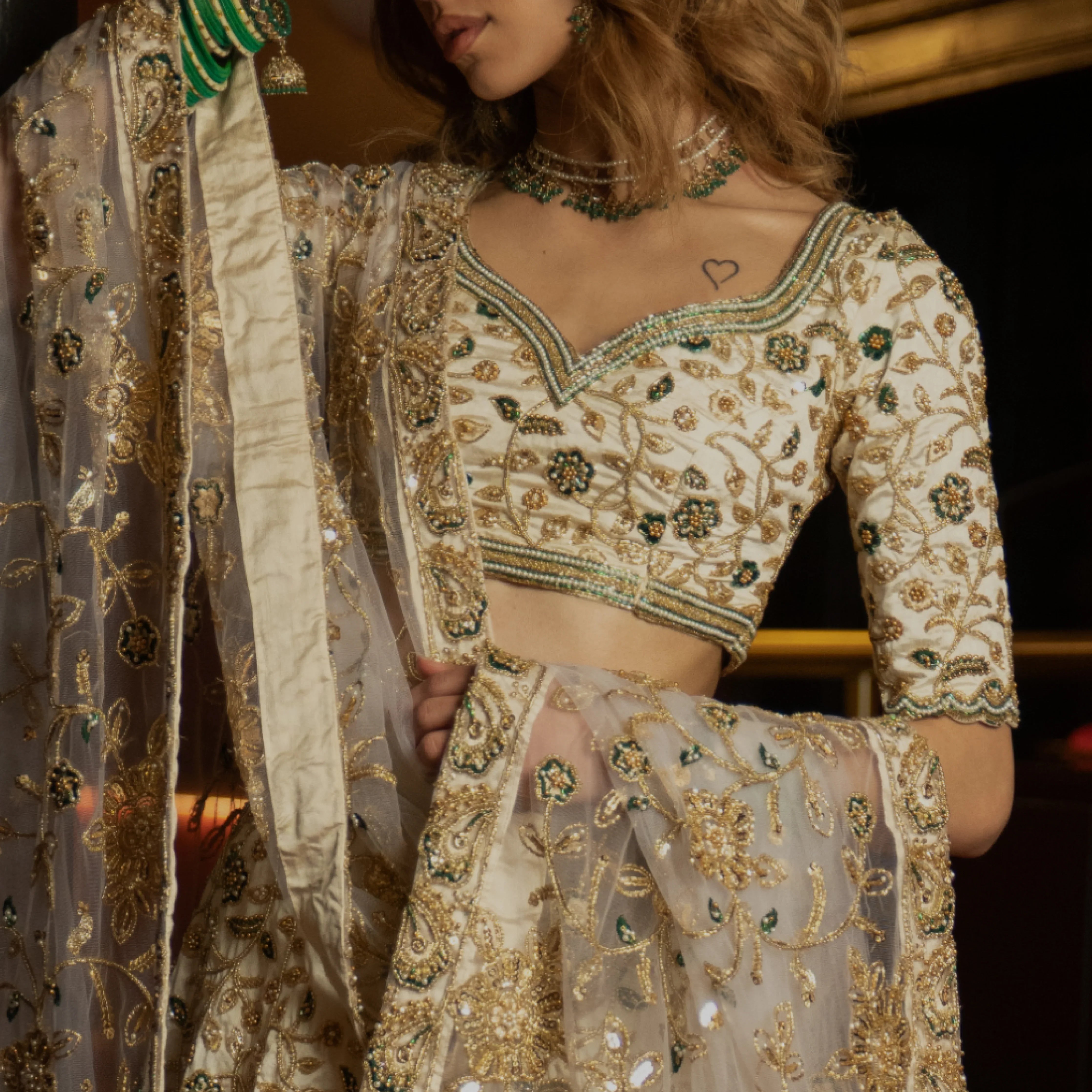 Wedding Ceremony – The Saree Room