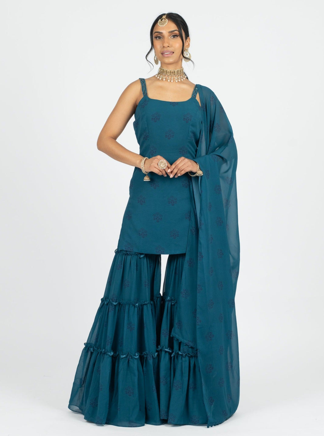 Maison De Fleurs | The Saree Room